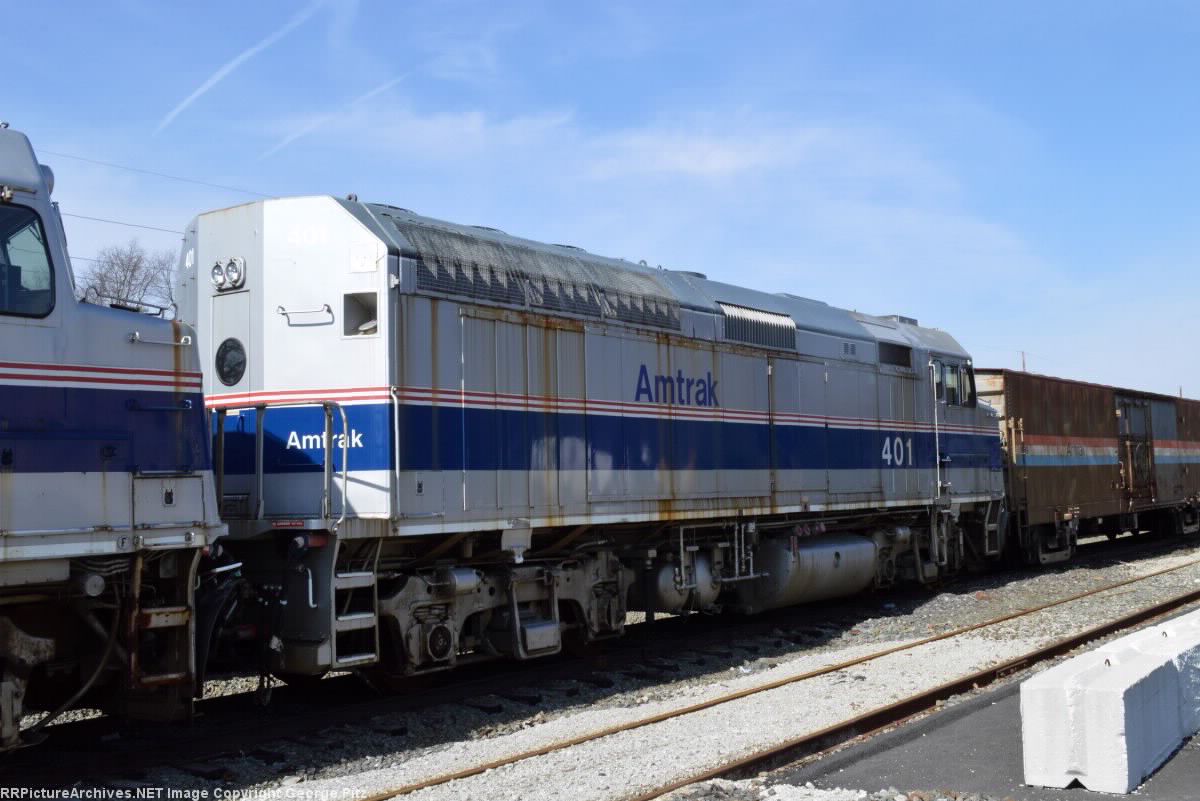 Amtrak F40 401